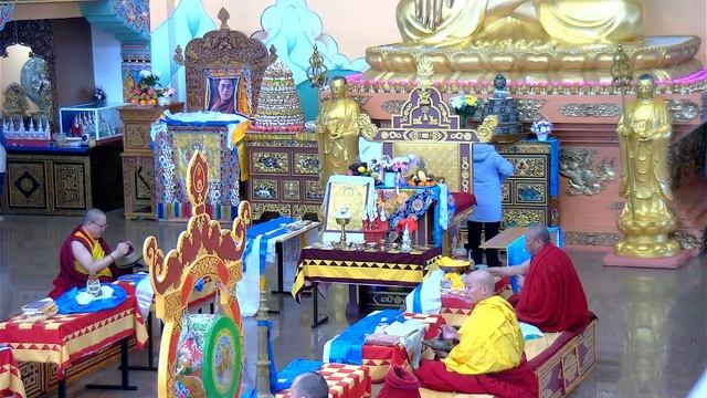 Праздничный Дуйнхор хурал, 2024 год