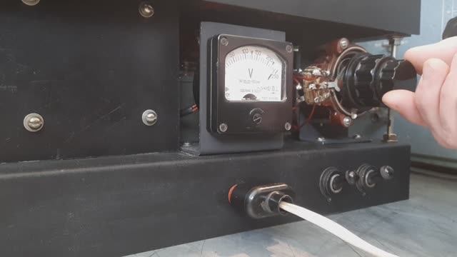 Стабилизатор 220 вольт/измерение параметров/№2