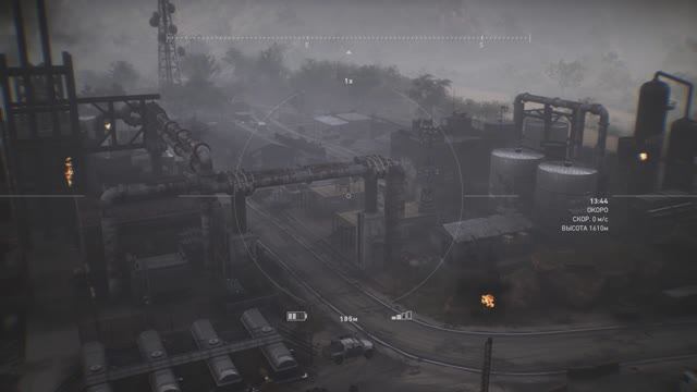 Ghost Recon® Wildlands Режим " Призрак " Нешуточная борьба