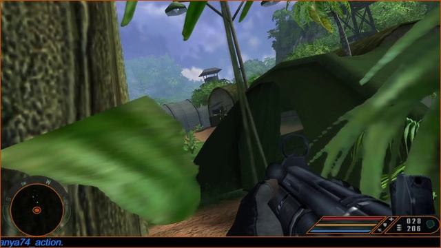 Far Cry 1. Миссия №4: Пирс (Сложность: Реалистичная)