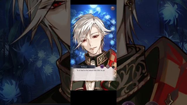 Ikemen Villains: Villain's Night Halloween Story Event: William / Premium Epilogue (His POV)