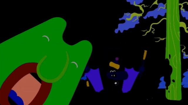 Бодо Бородо horror version