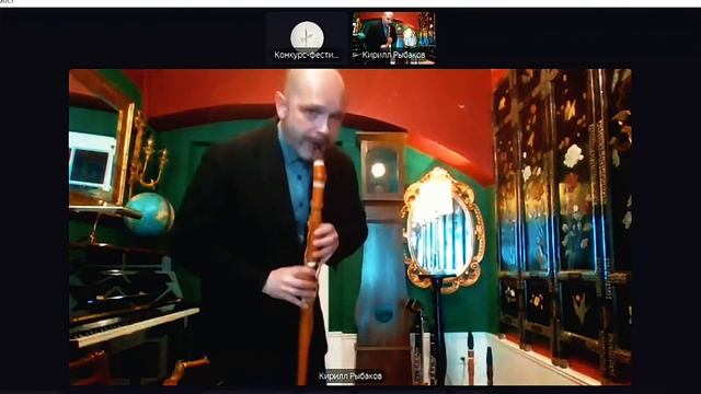Эволюция звуковой эстетики кларнета. Видео-лекция Нижний Новгород. 29 марта 2023. Кирилл Рыбаков.