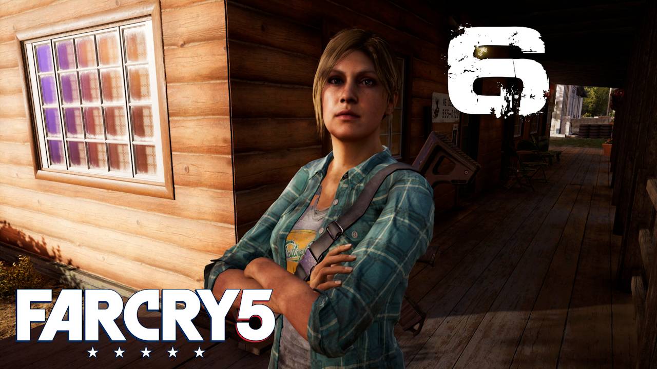 Far Cry 5[Фар край 5] ➤ Прохождение на максимальной сложности на ПК(РС)#6: Вдоводел!