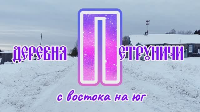 Деревня Петруничи, с востока на юг.mp4