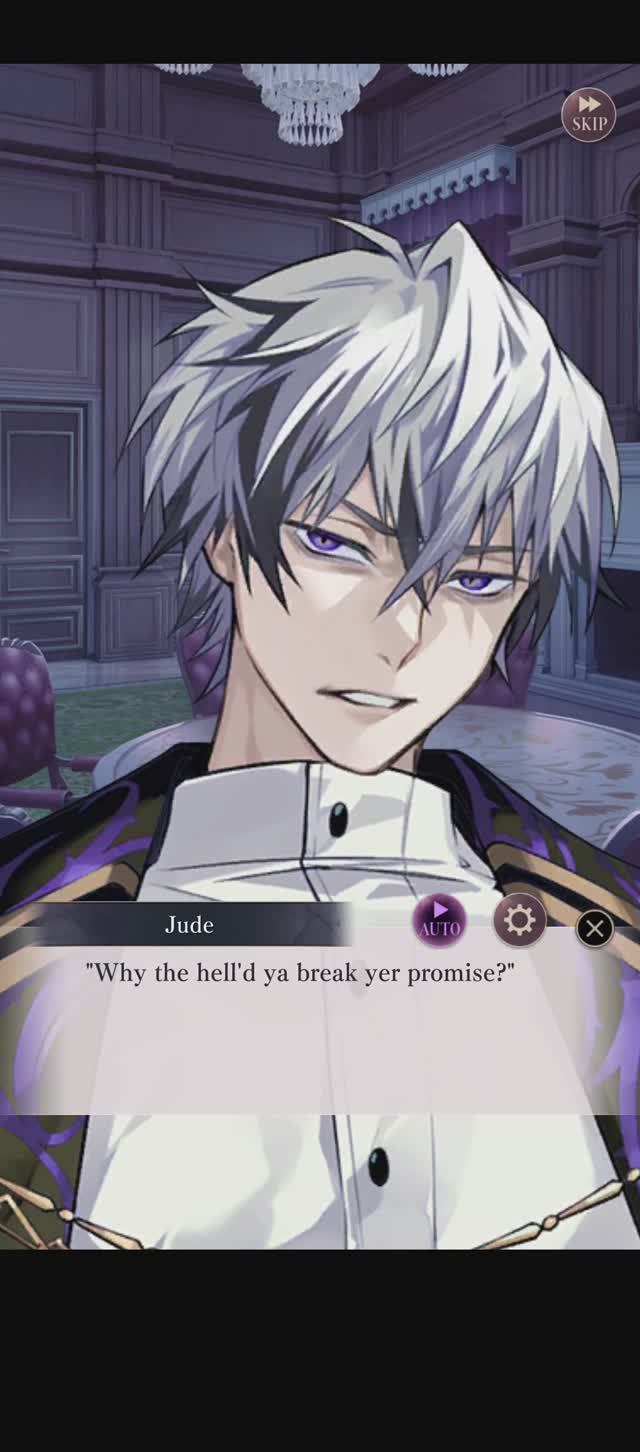 Ikemen Villains: Villain's Night Halloween Story Event: Jude / Chapter 2
