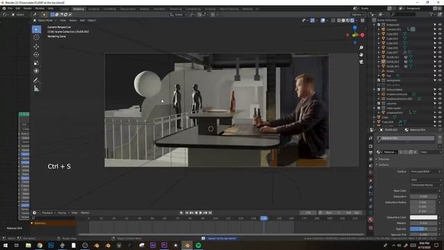 Making A Shot pt2 - Lighting