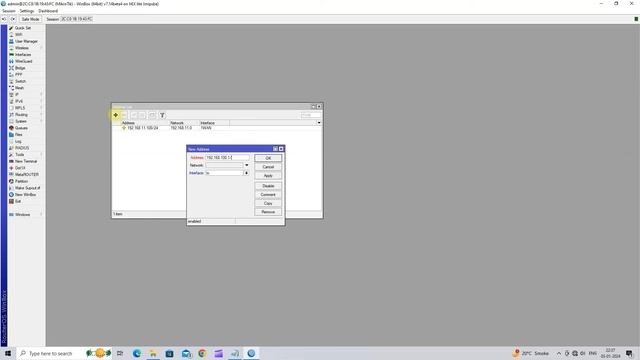 15. RouterOS 7 - How to setup MikroTik to access the internet (2024)