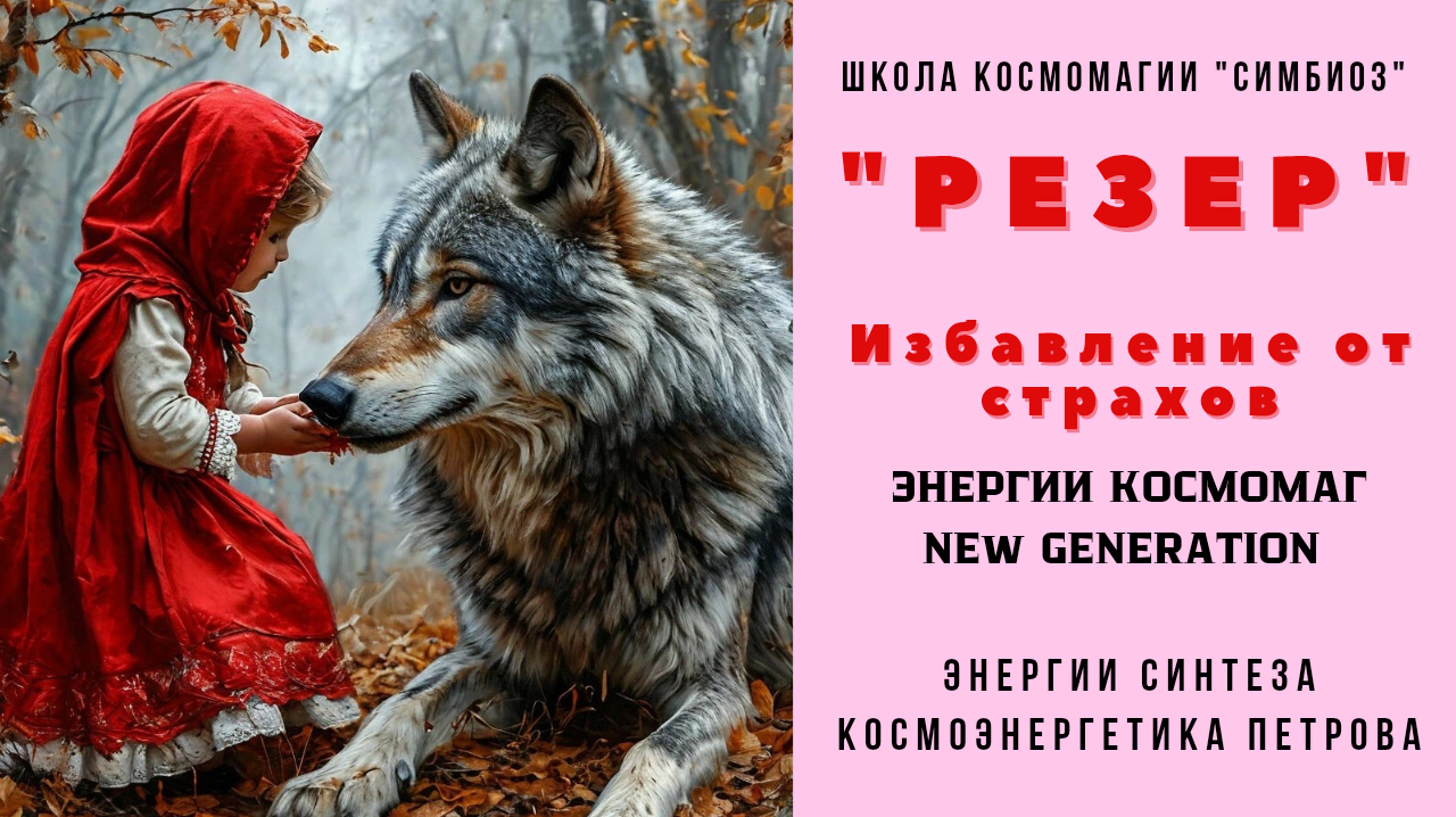 МЕДИТАЦИЯ. "ИЗБАВЛЕНИЕ ОТ СТРАХОВ". КОСМОМАГ "РЕЗЕР"