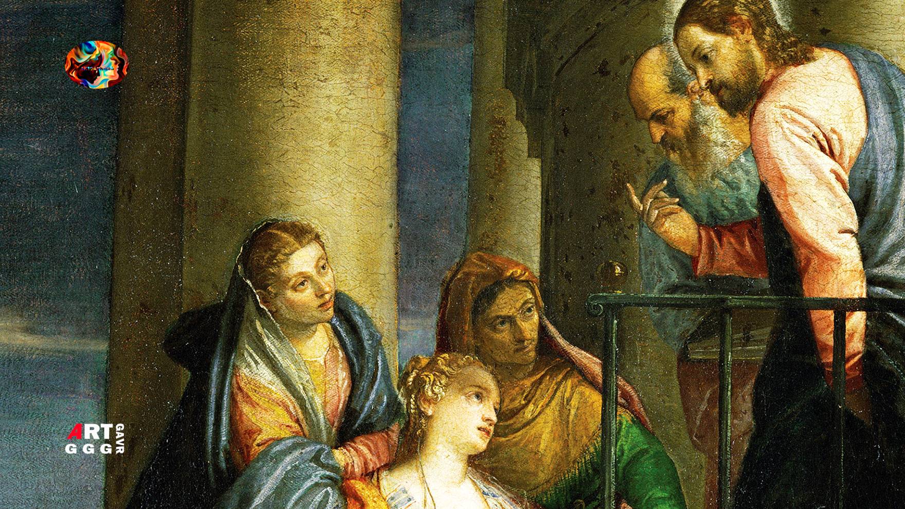 Паоло Веронезе. Воскрешение сына наинской вдовы