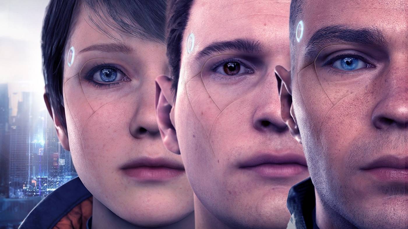 Detroid Become Human|Мирный протест И тест Камски