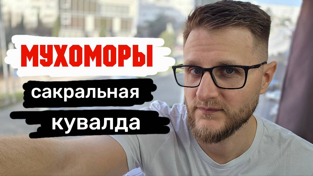 Мухоморы и осознанность | 3 уровня реальности