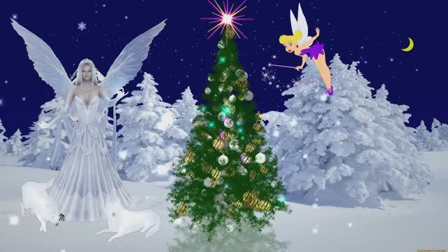Волшебства в Новогоднюю ночь!
