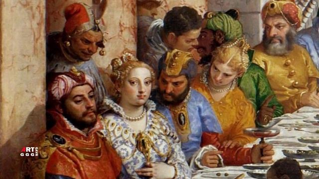 Паоло Веронезе. Брак в Кане Галилейской