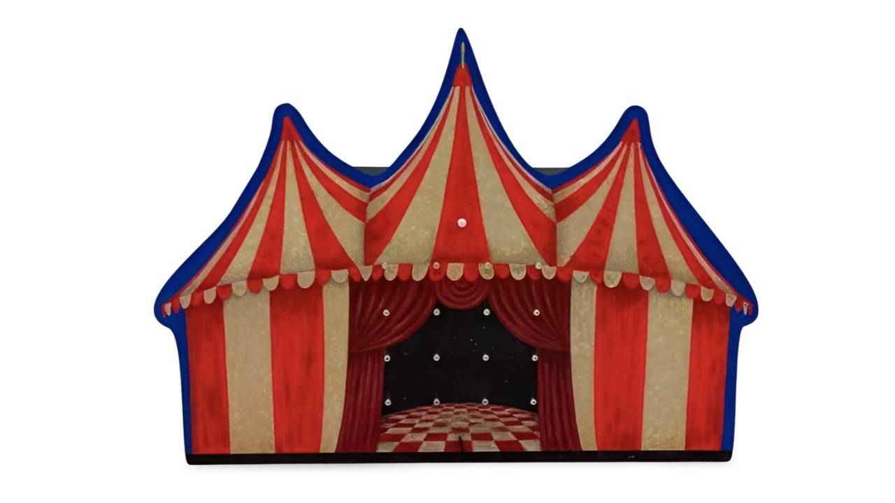 Оборудование "Иллюзион" для квест-комнаты "Шатёр клоуна"