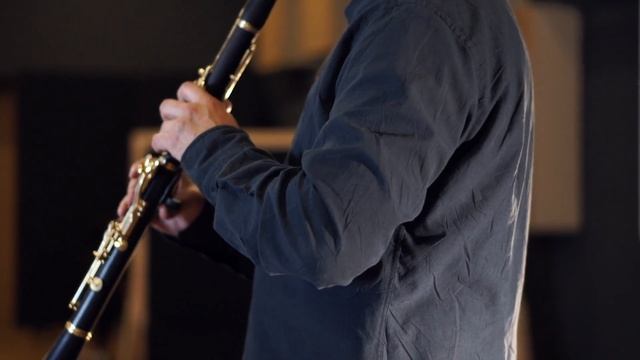 J.S.Bach. Ciaccona BWV 1004. Kyrill Rybakov - Klarinette