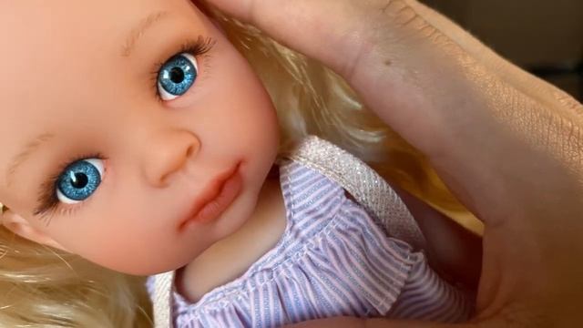 Мейк на Карлообразных куколках Паола Рейна