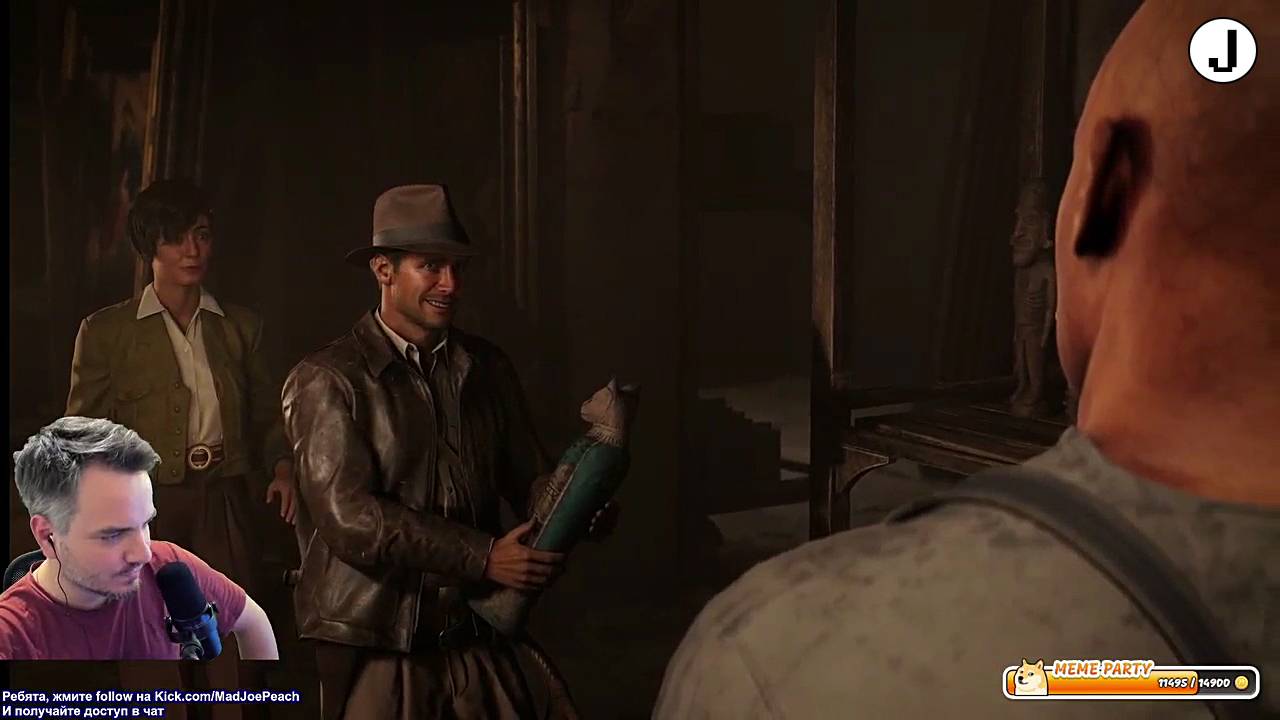 Maddyson - проходит Indiana Jones and the Great Circle #4