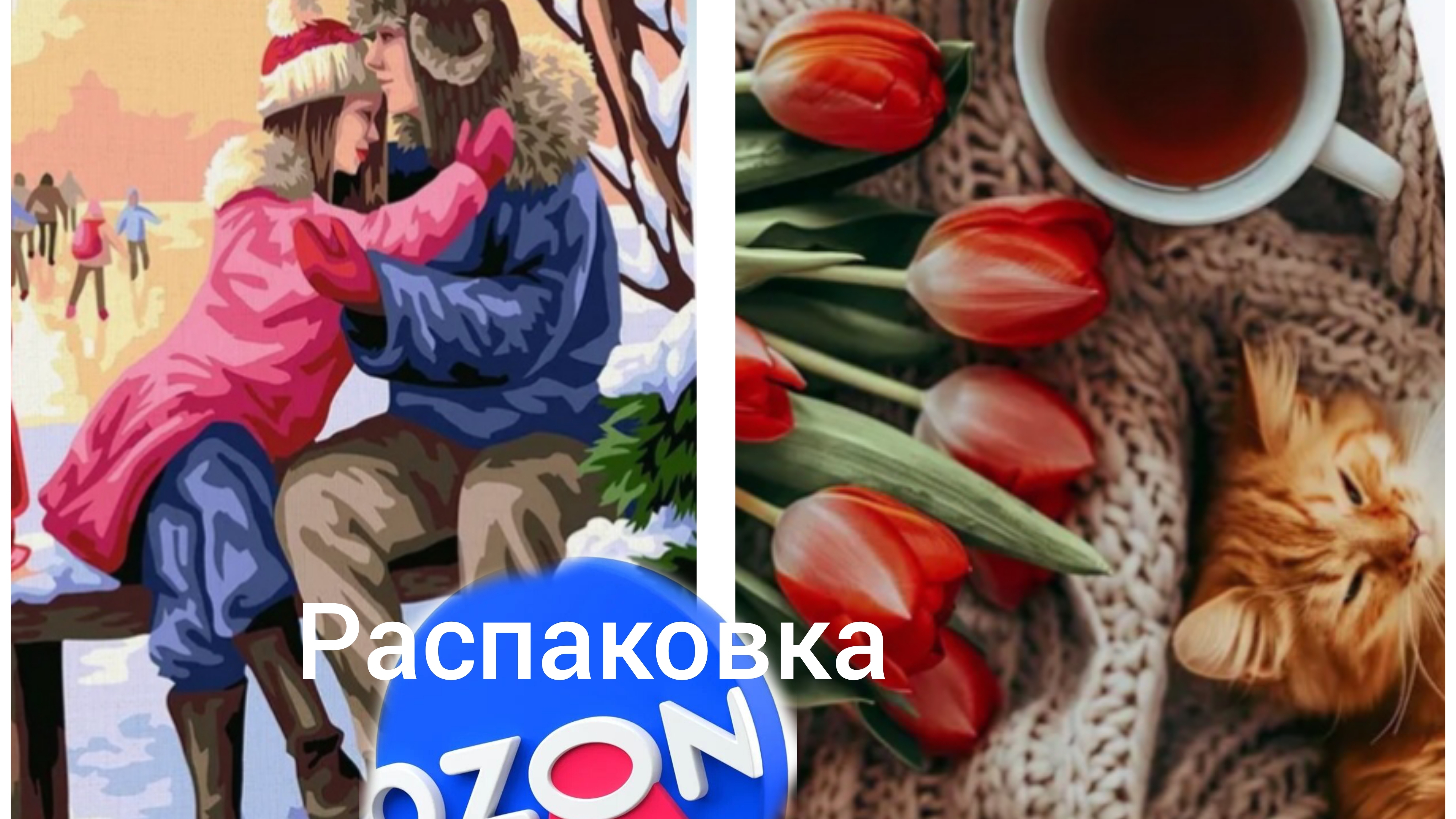 Ozon- распаковка новых наборов