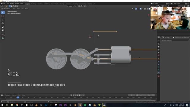 Getting Into some Mechanical Rigging