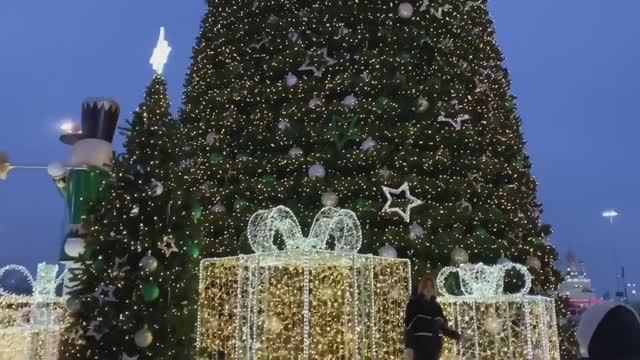 ВЛОГ / VLOG: Как мы встретили Новый год 2022! Распаковка подарков!