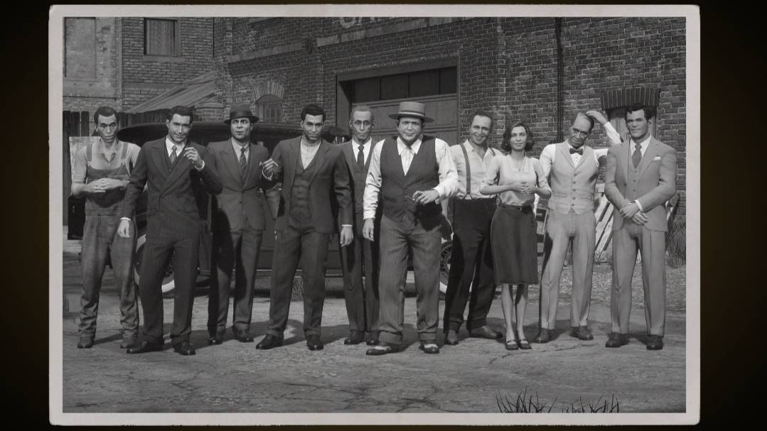 Сюжетный фильм игры MAFIA