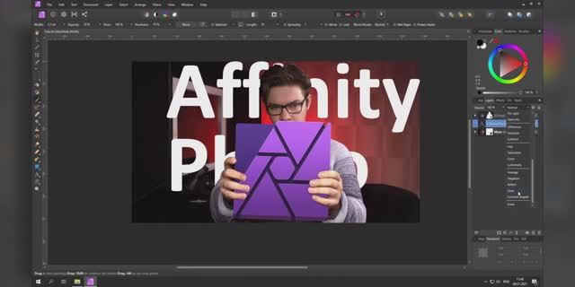 Основы Affinity Photo для начинающих и тех кто с Фотошопа