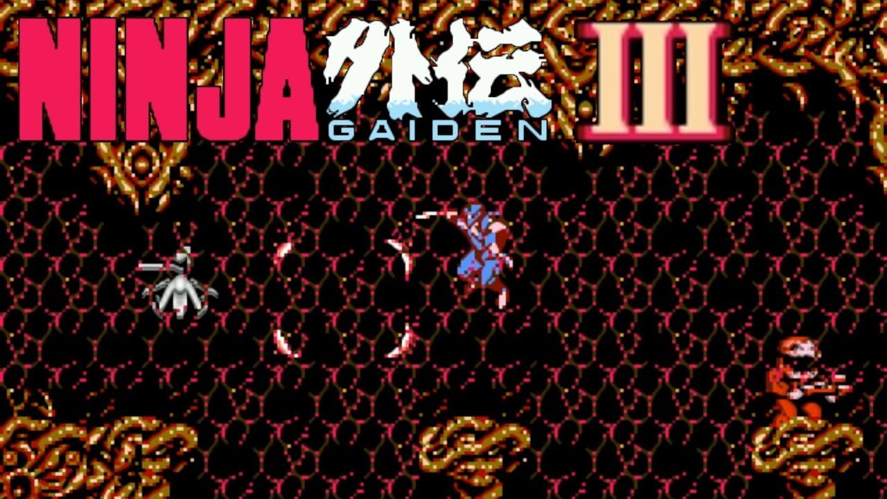 Ninja Gaiden 3.Snes.Бесячая крепость без сохранений и быстрый откат.mp4