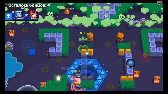 Играю за нового персонажа в Бравл Старс