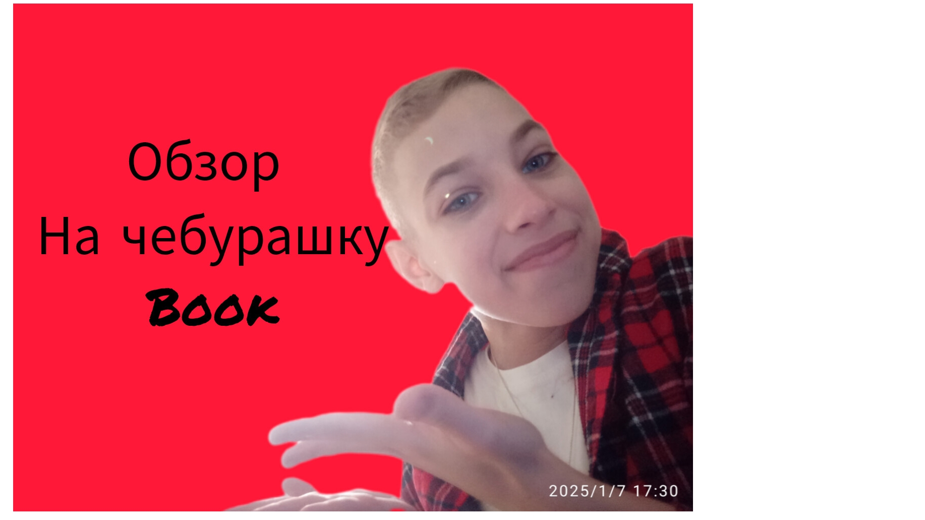 Обзор на чебурашку book