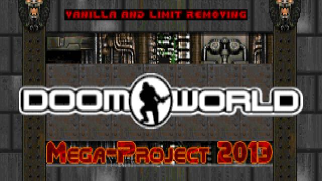 Doom 2. Doomworld Mega Project 2013 (DMP2013Z) - MAP05: Go To Hell