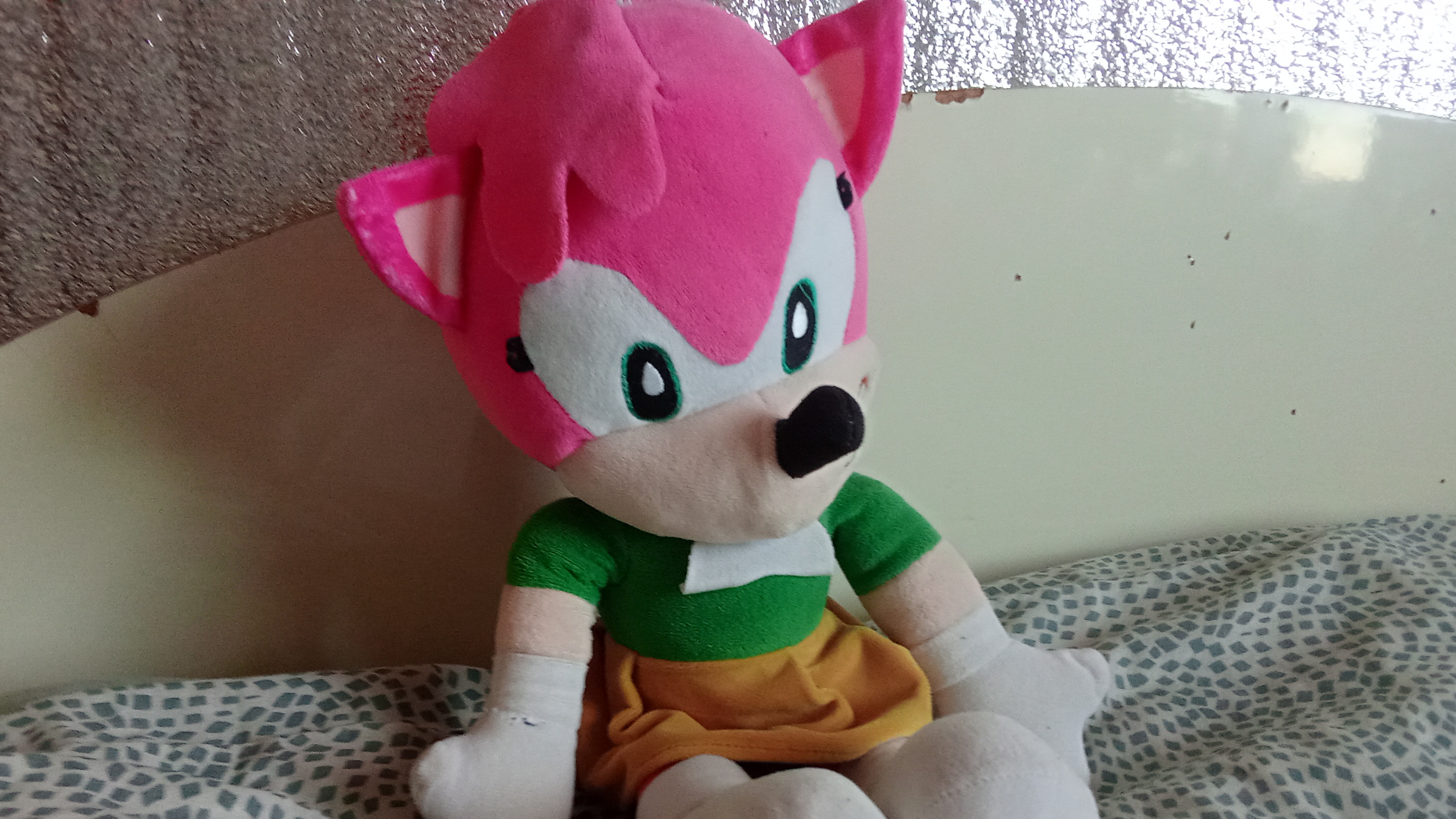 обзор на мягкую игрушку Эми Роуз