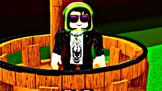 😱😨Я попал на остров, и мне пришлось найти клад! Roblox!😲