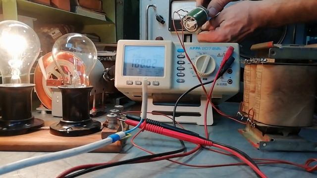 Регулируемый дроссель из трансформатора