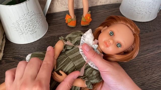 Кукла Берхуан. Возвратная кукла. Болталка.