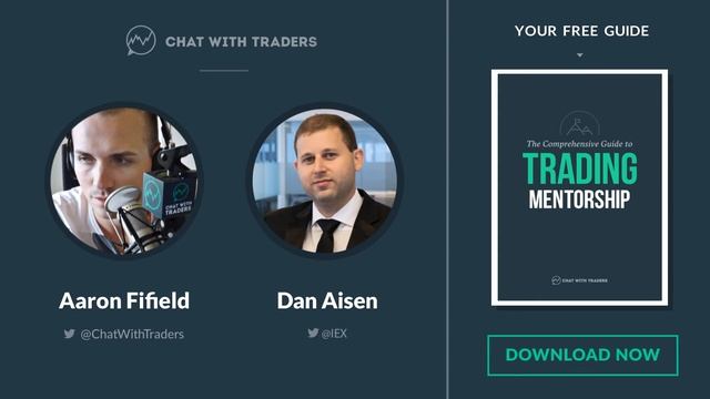 The mechanics of a dark pool · Dan Aisen, IEX Trading