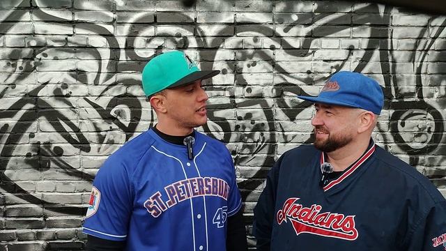 Бейсбол в Санкт-Петербурге. Интервью BaseballClubMedia. Mario Cardenas