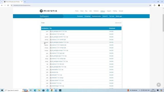 24. How to install User Manager Radius Server on MikroTik (RoSv7)