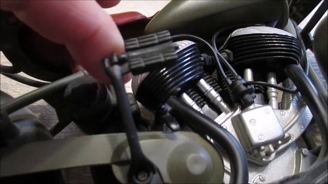 Motorcycle INDIAN CHIEF military 1к6