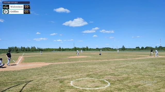 Бейсбол. CALVARY CUP 2023. Росомахи vs Грифоны
