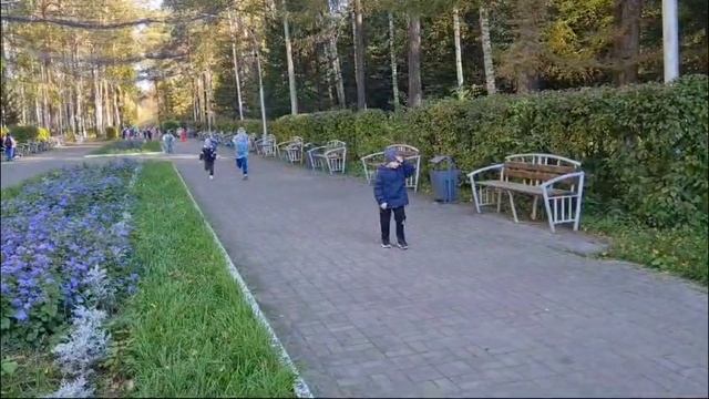 Видео от МБДОУ 'Детский сад N 40' Кросс нации