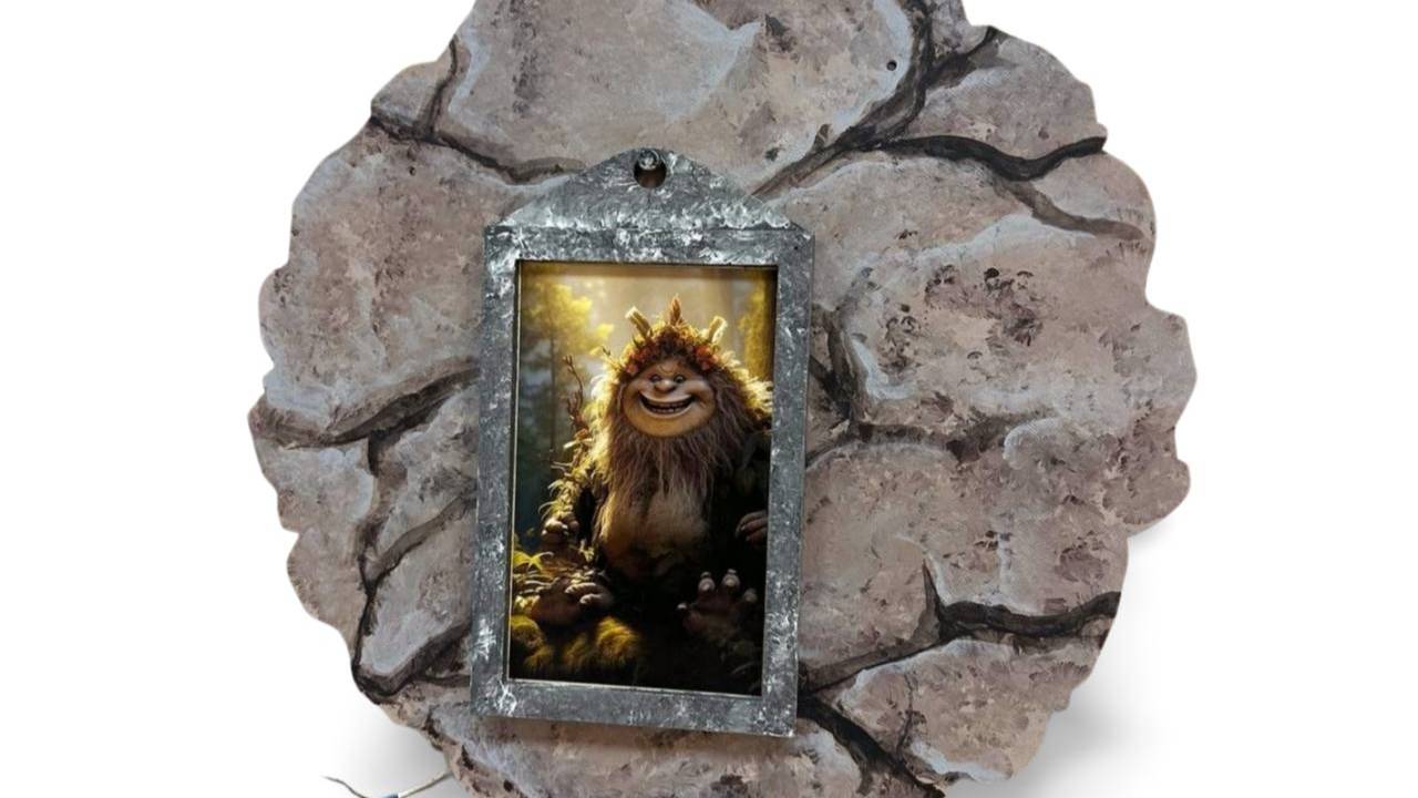 Оборудование "Картины Троллей" для квест-комнаты "Лес Троллей"