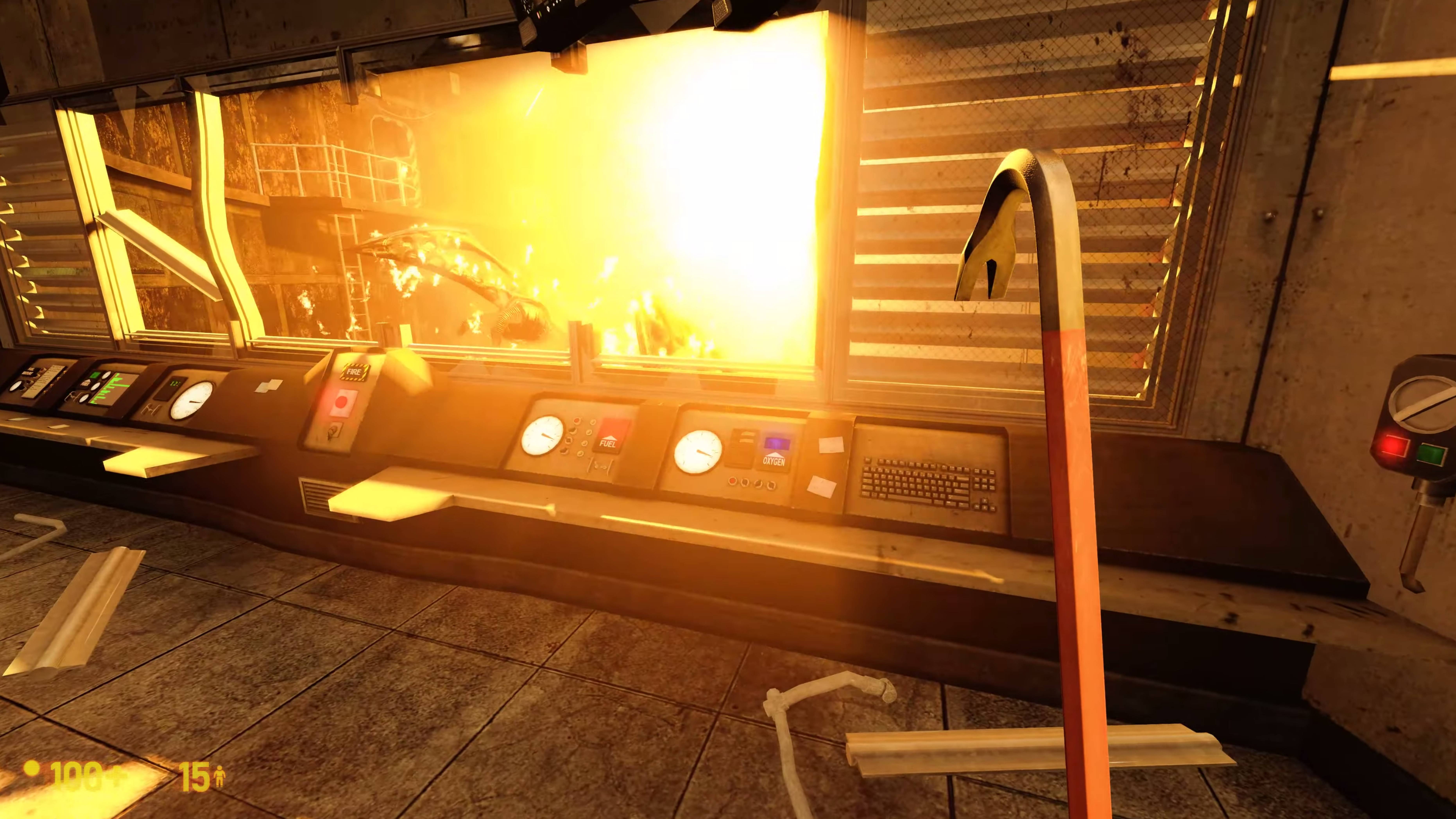 Half Life Black Mesa #4 Реактивная шахта Максимальная сложность NoComments