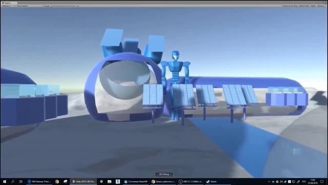 VR-проект "Лунная база"