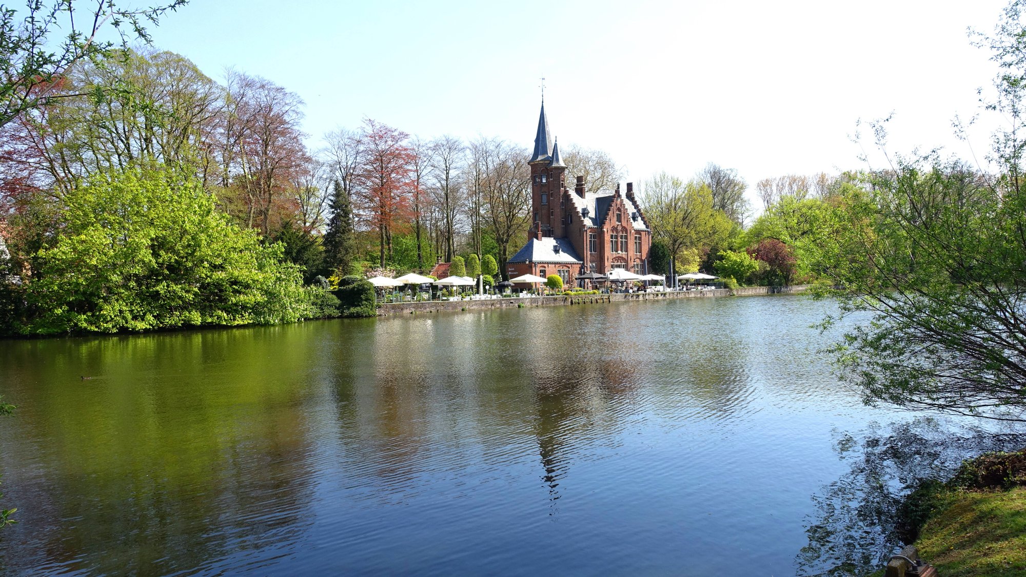 Моя планета. Бельгия. Брюгге. Каналы.