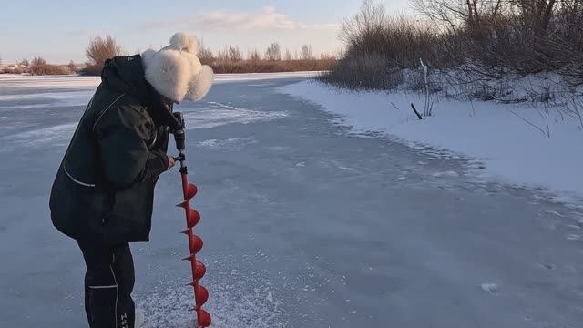 Ловля карася зимой.5 января 2025.