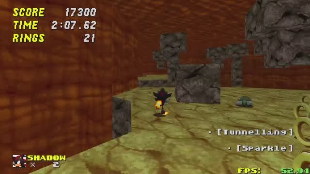 Прохождение мода 2.0 mod.wad (Sonic Robo Blast 2).