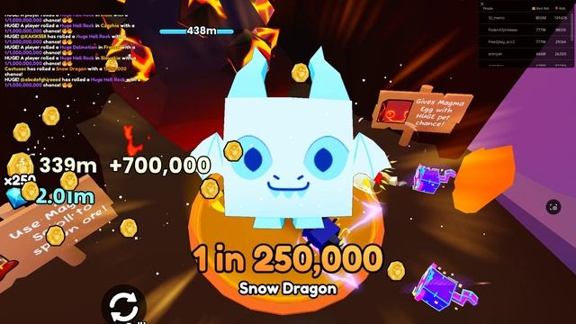 Использую 54 инстант лак зелек 3 в Pets Go Roblox