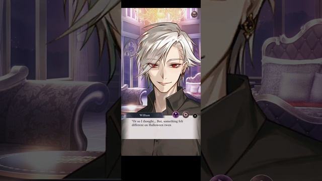 Ikemen Villains: Villain's Night Halloween Story Event: William / Chapter 1