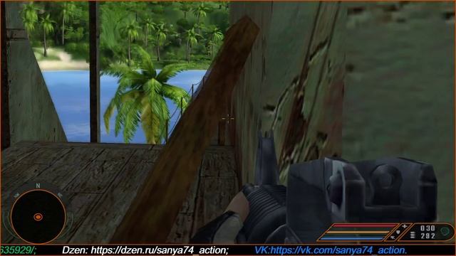 Far Cry 1. Миссия №2: Авианосец (Сложность: Реалистичная)